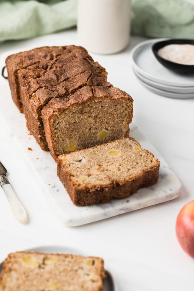 Easy Apple Bread Recipe - Baked By An Introvert