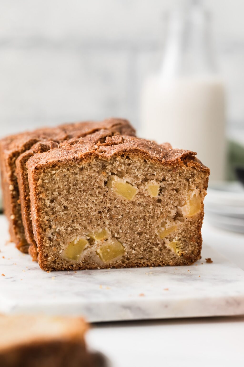 Easy Apple Bread Recipe - Baked By An Introvert