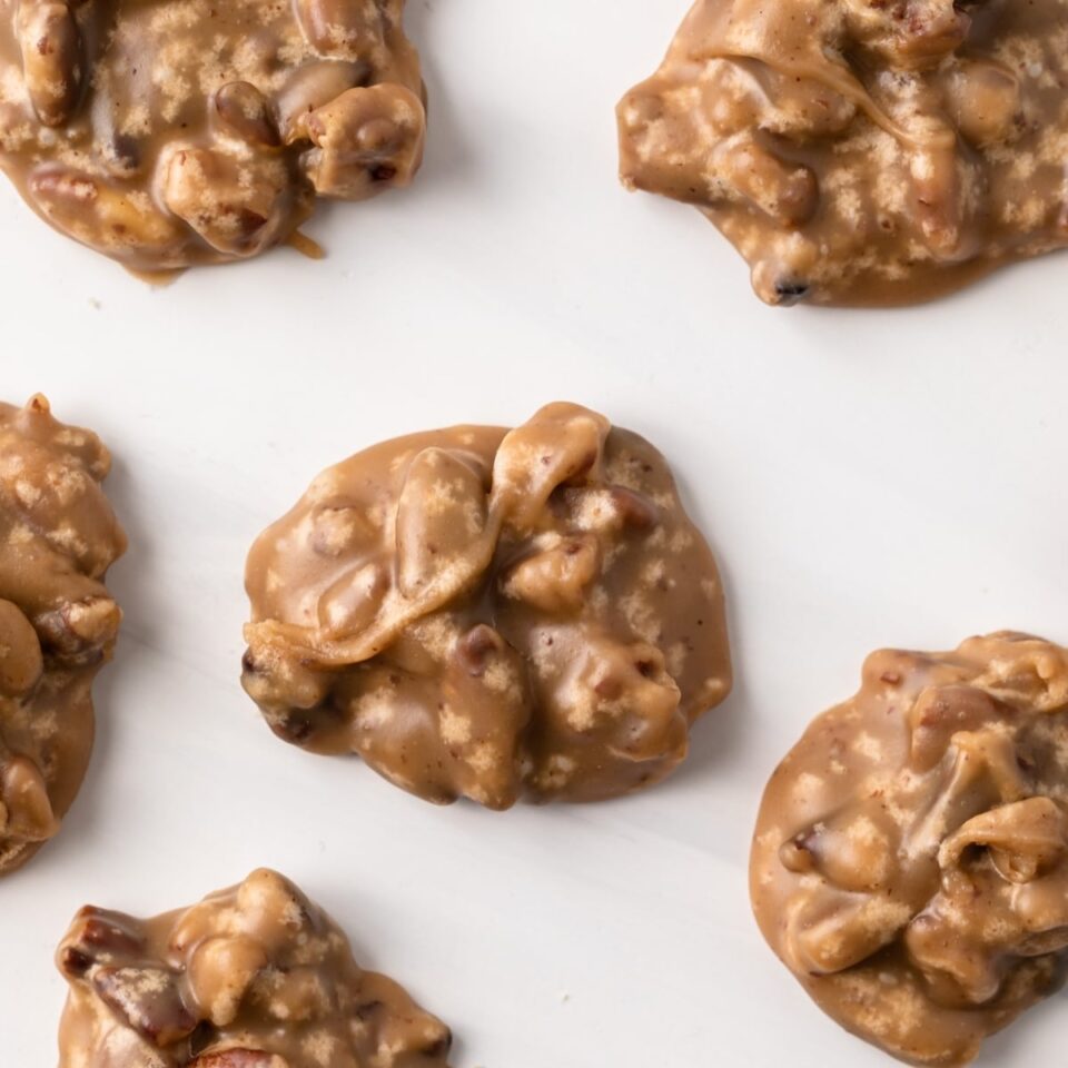 Melt in Your Mouth Praline Pecans - Baked By An Introvert