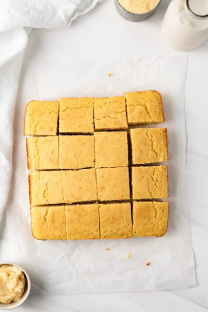 Southern Cornbread Recipe - Baked By An Introvert