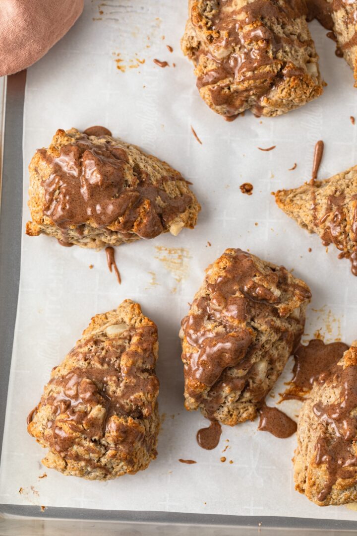 Chai Pear Scones Recipe | Baked by an Introvert®