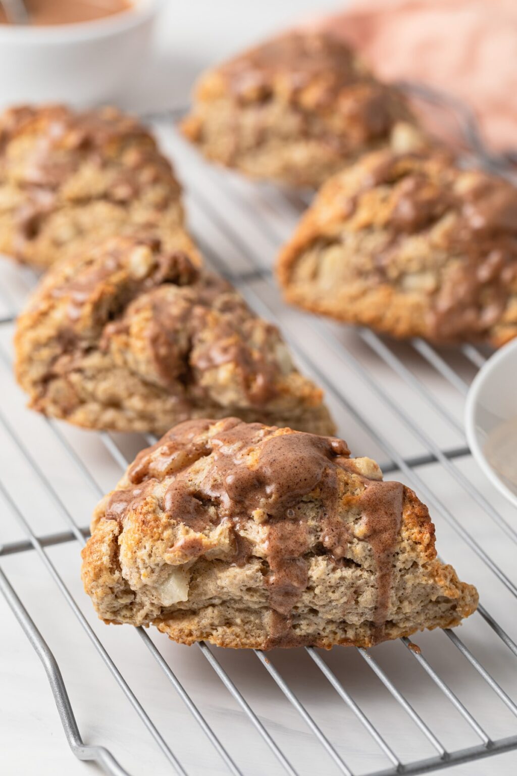 Chai Pear Scones Recipe | Baked by an Introvert®