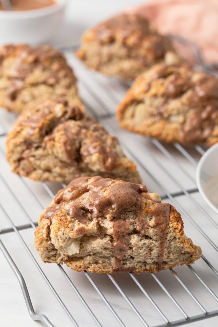 Chai Pear Scones Recipe | Baked by an Introvert®