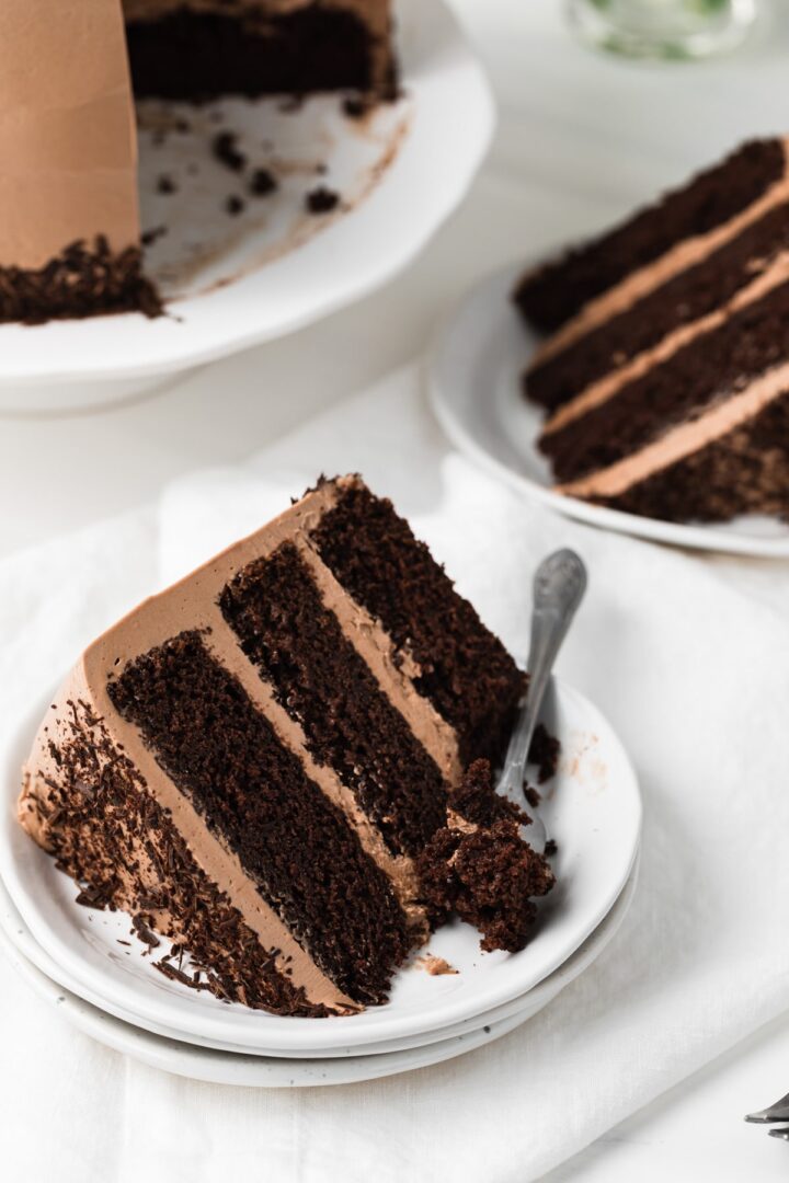 Nutella Cake - Baked By An Introvert