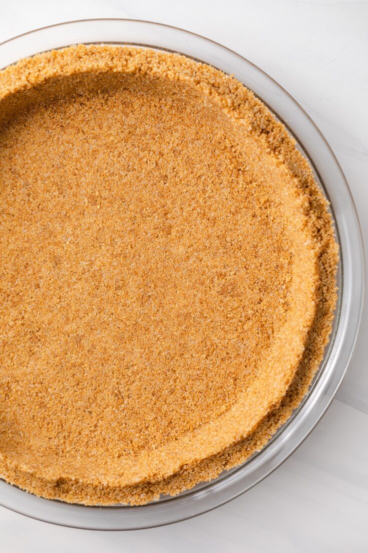 Graham Cracker Crust - Baked By An Introvert