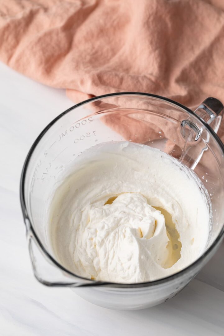 Homemade Whipped Cream Recipe | Baked by an Introvert