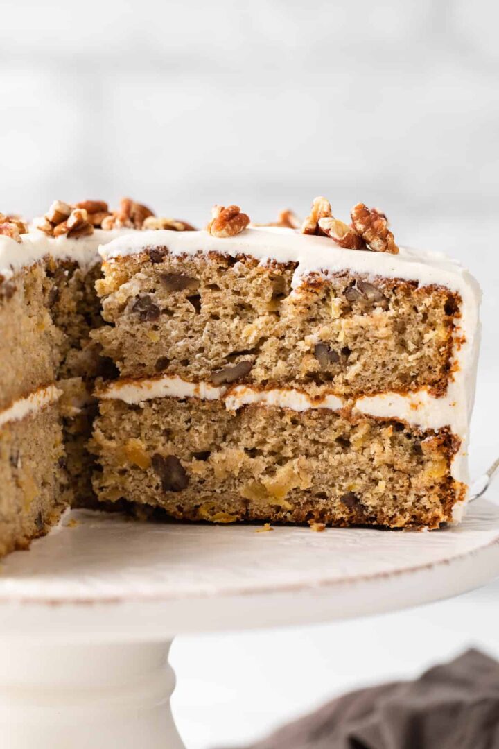 Hummingbird Cake - Baked By An Introvert