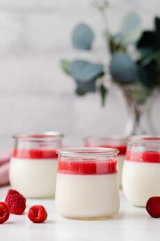 Panna Cotta - Baked By An Introvert