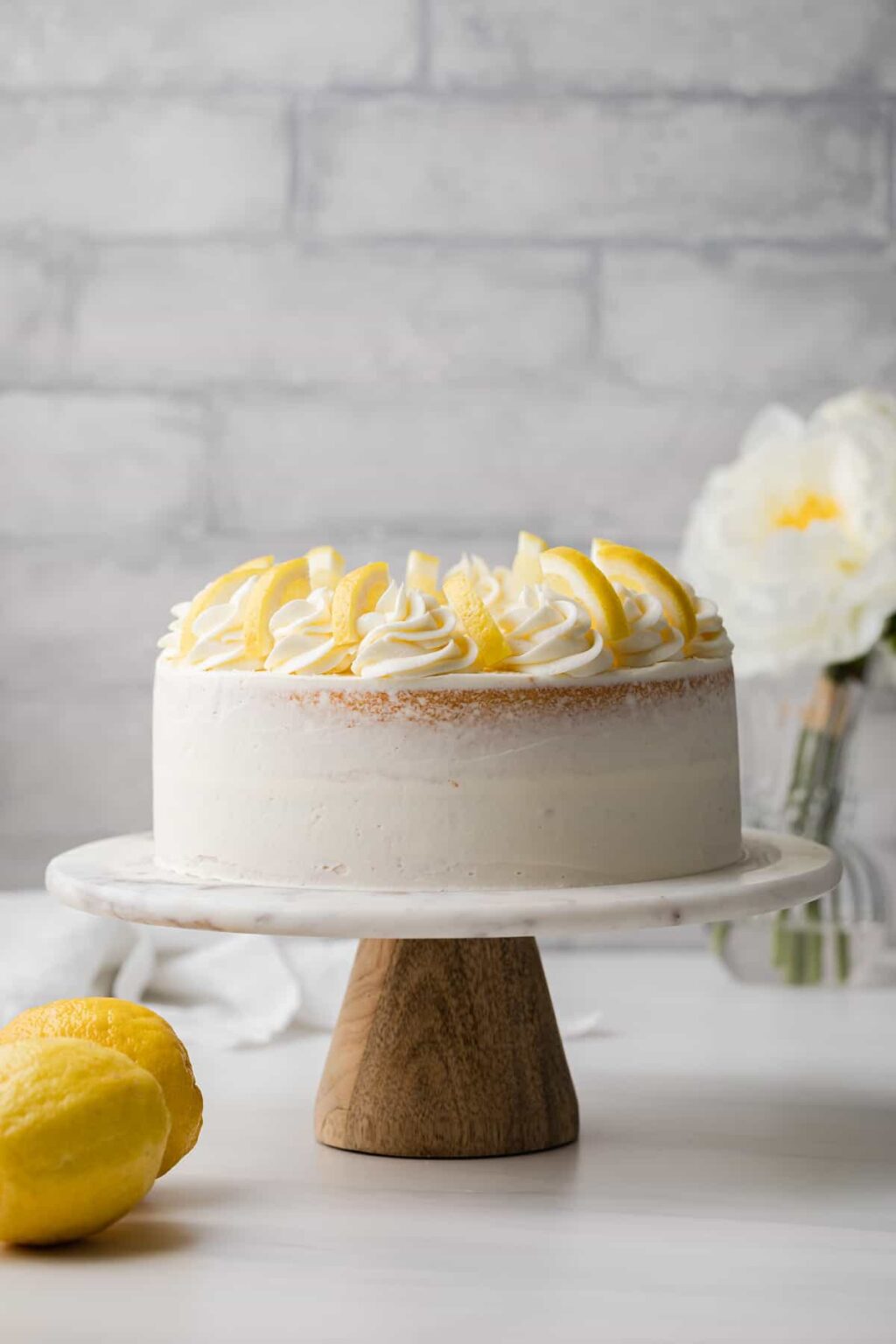 Lemon Cake - Baked By An Introvert