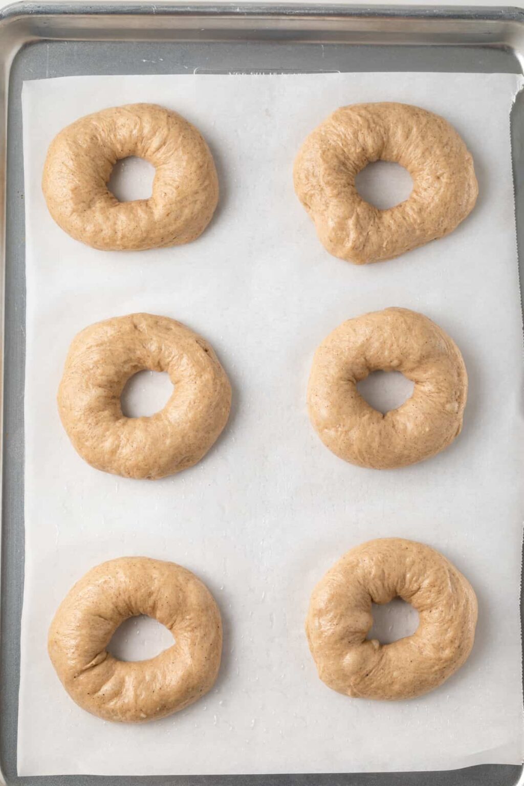 Maple Cinnamon Bagels (Step-By-Step Tutorial) | Baked by an Introvert