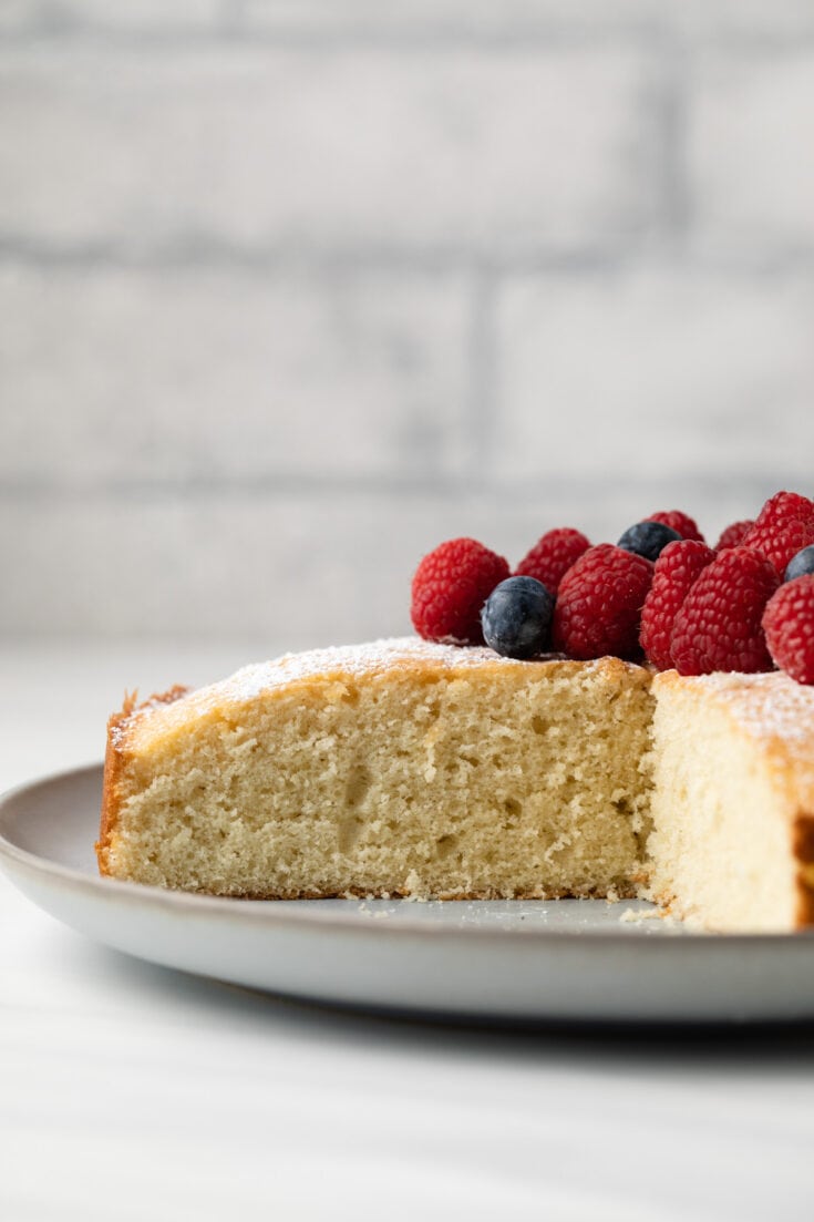 Irish Tea Cake - Baked By An Introvert