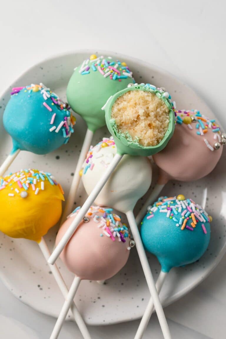 Cake Pops - Baked By An Introvert