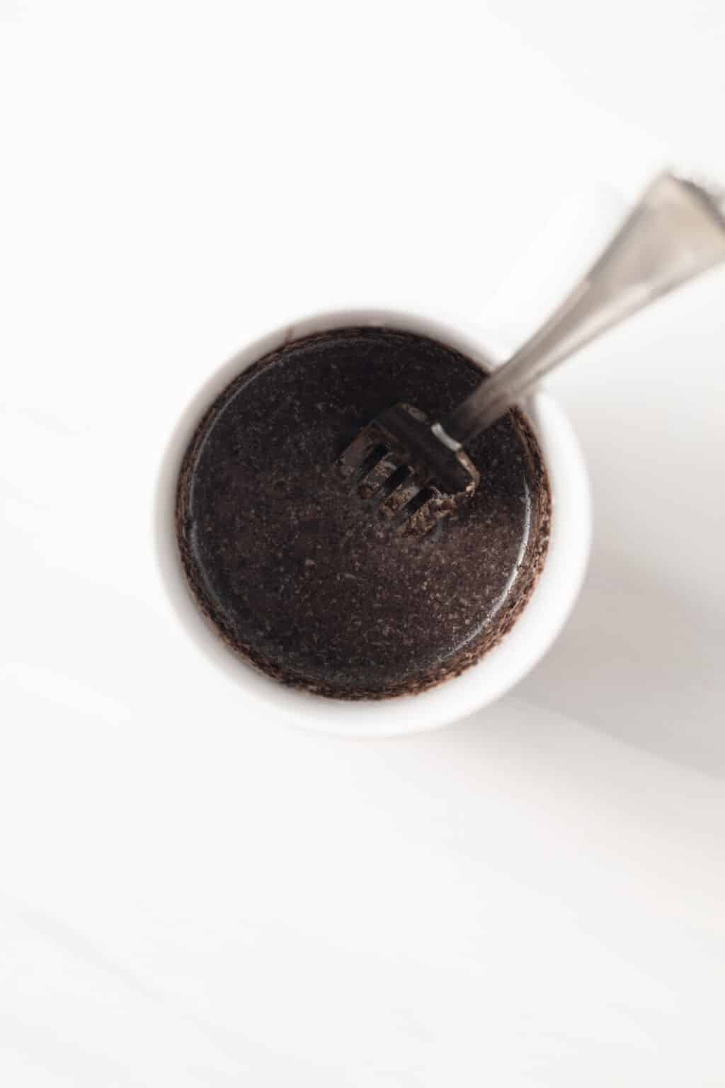 Homemade Oreo Mug Cake - Baked By An Introvert