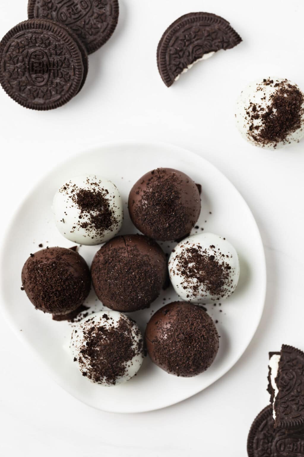 Oreo Balls - Baked By An Introvert