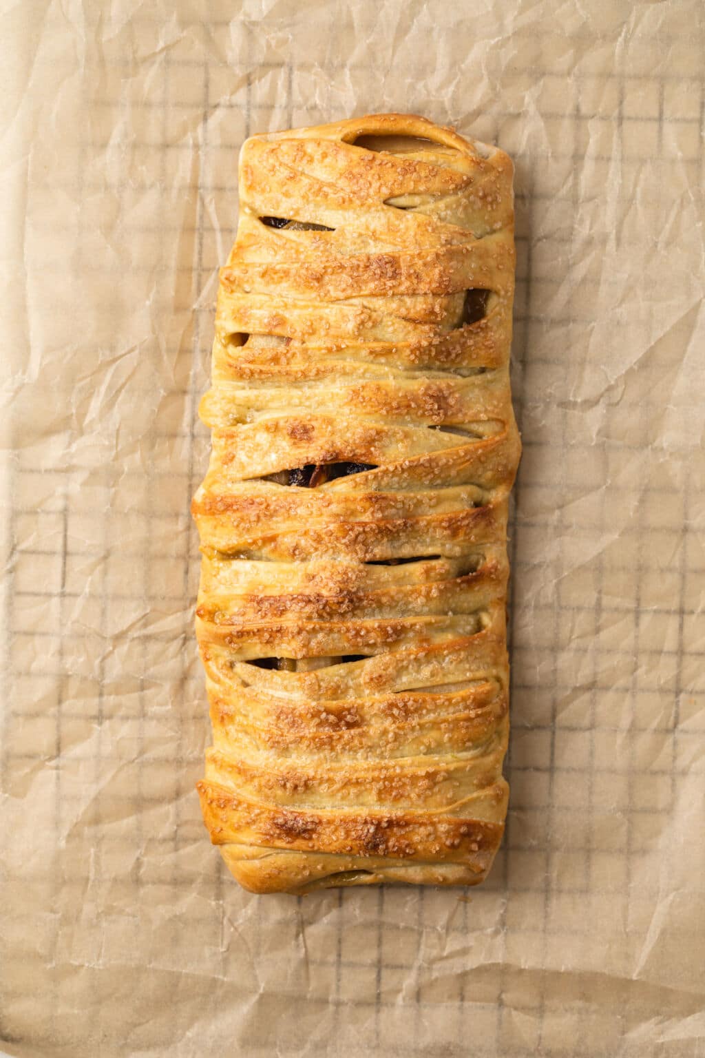 Apple Strudel - Baked By An Introvert