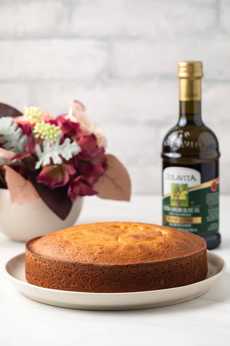 Olive Oil Cake