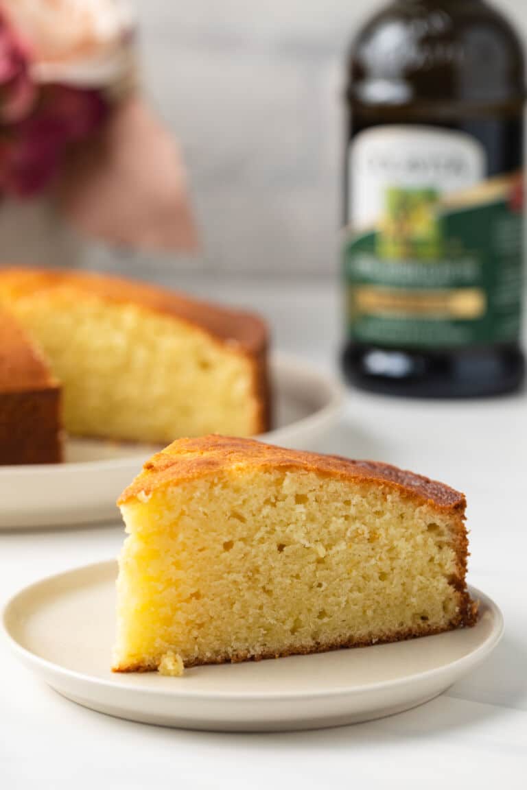 Olive Oil Cake - Baked By An Introvert