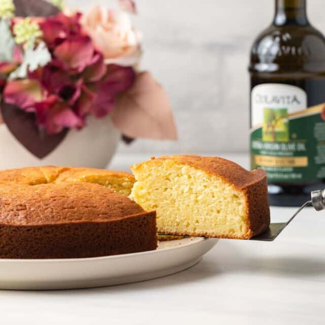 Olive Oil Cake