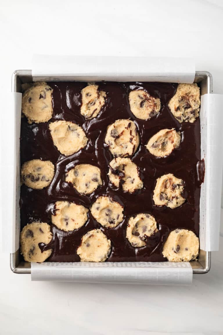 Homemade Brookies - Baked By An Introvert