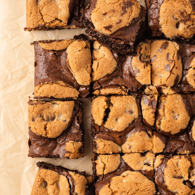 Homemade Brookies - Baked By An Introvert