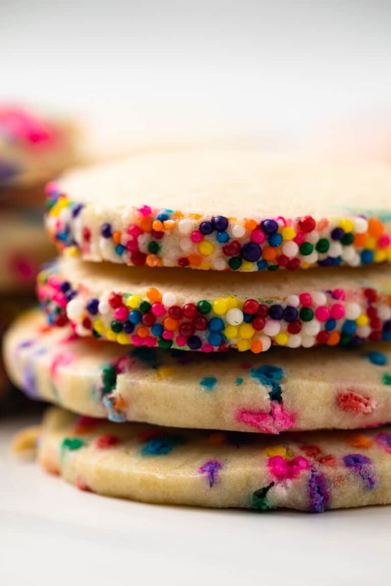 Icebox Cookies - Baked By An Introvert