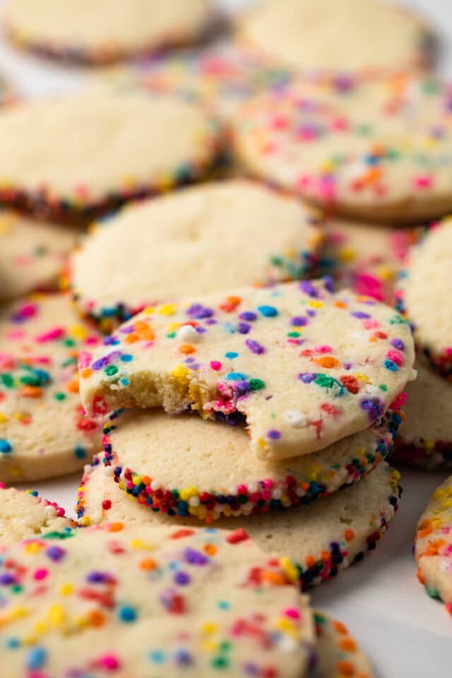 Icebox Cookies - Baked By An Introvert