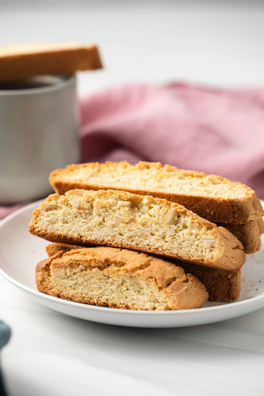 Almond Biscotti - Baked By An Introvert