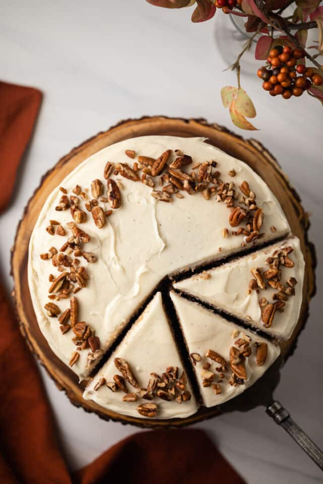 Spice Cake - Baked By An Introvert