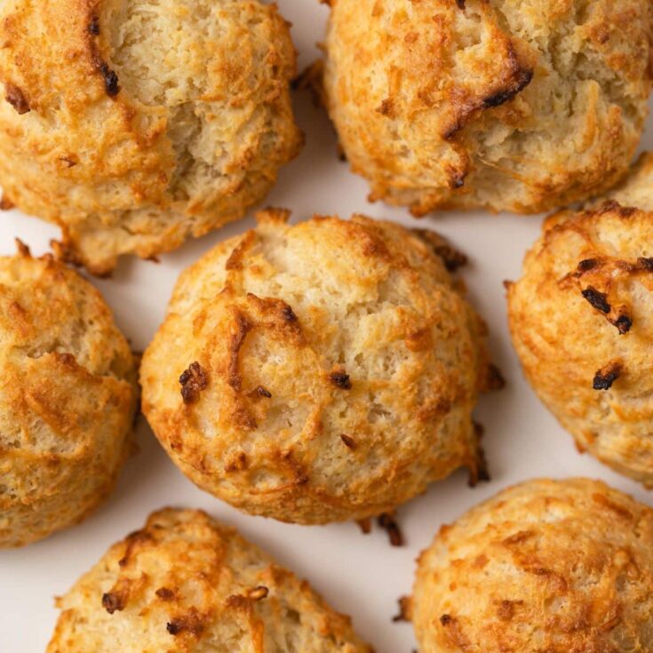 Homemade Buttermilk Drop Biscuits - Baked By An Introvert