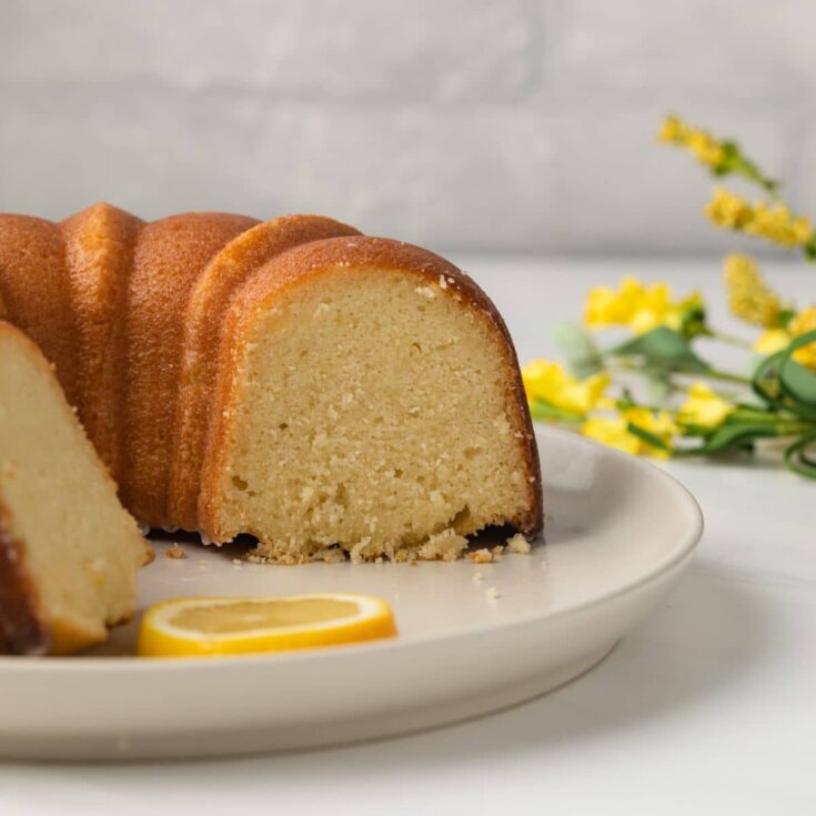 Lemon Pound Cake