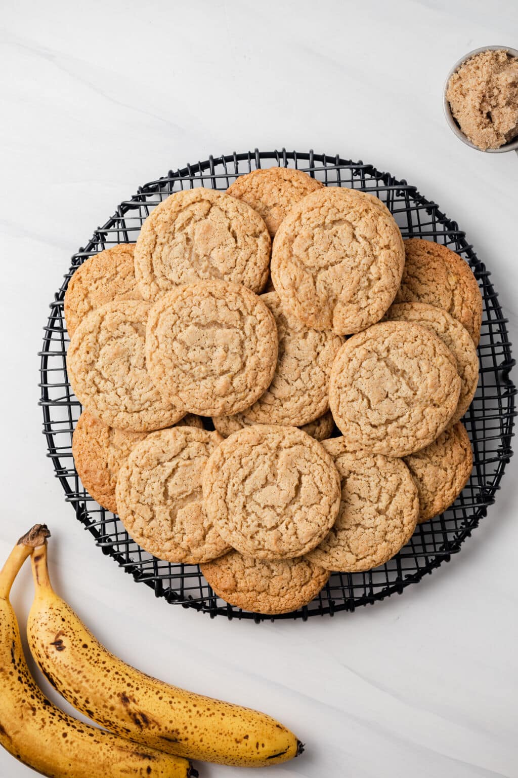 Banana Cookies - Baked By An Introvert