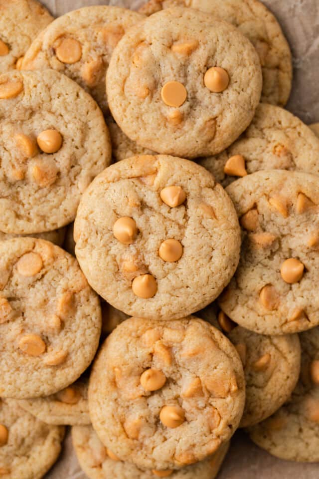 Butterscotch Cookies - Baked By An Introvert
