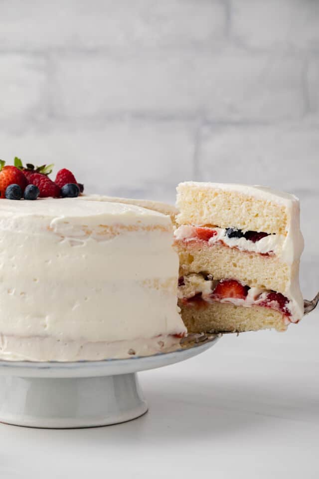 Chantilly Cake - Baked By An Introvert