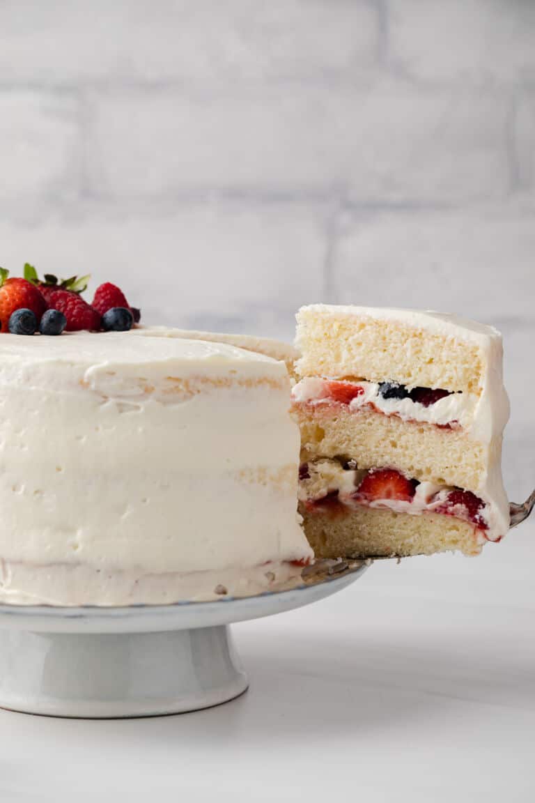 Chantilly Cake - Baked By An Introvert