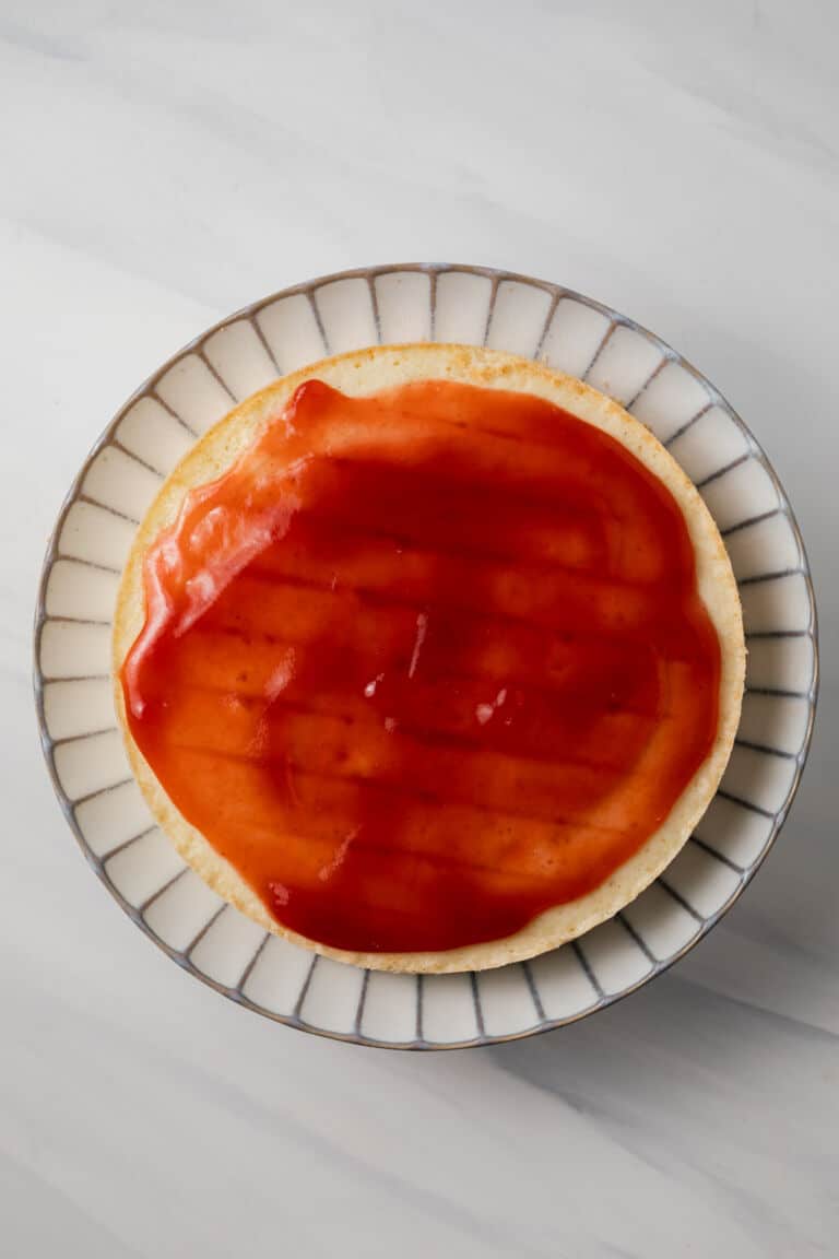 Chantilly Cake - Baked By An Introvert