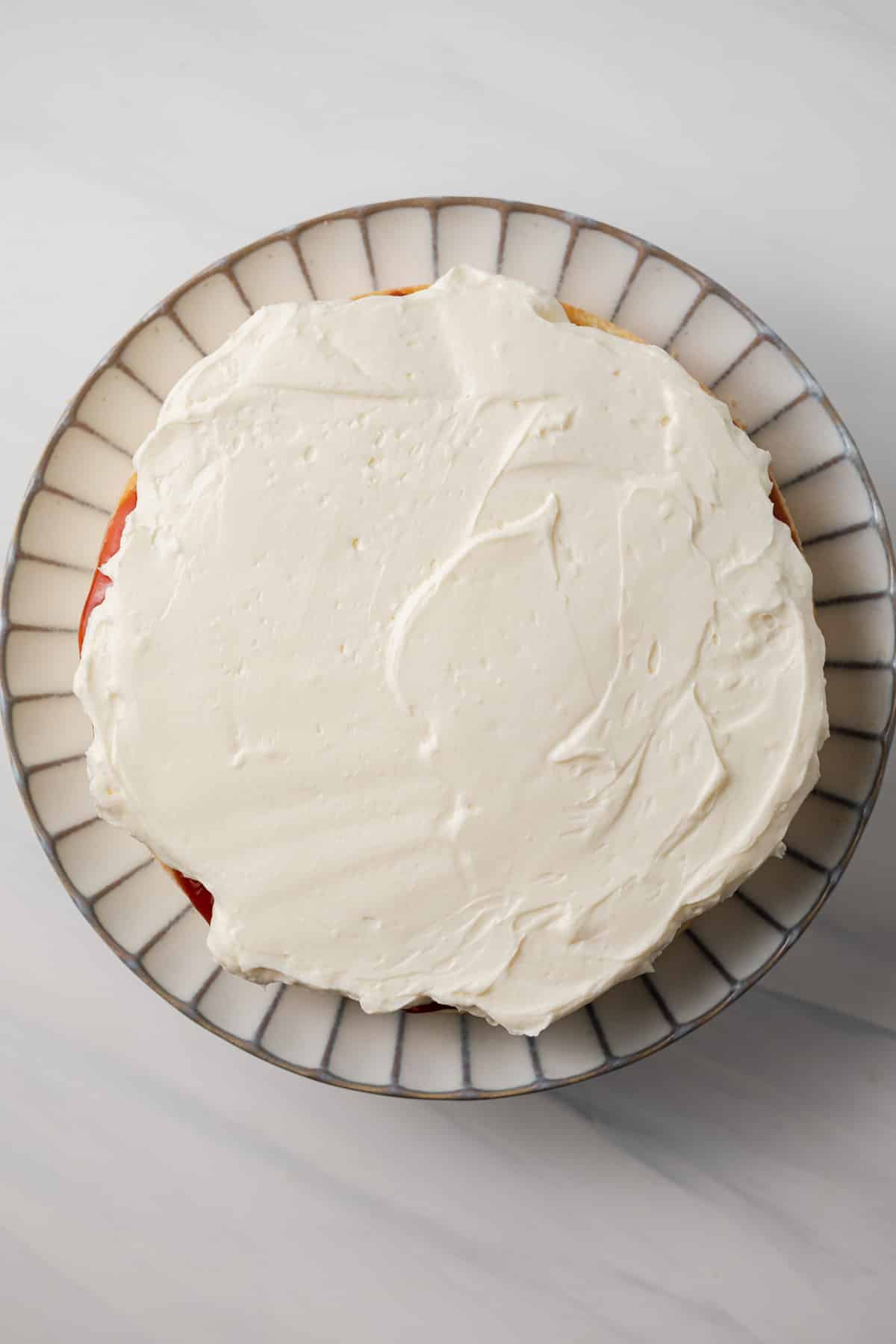 Chantilly Cake - Baked By An Introvert