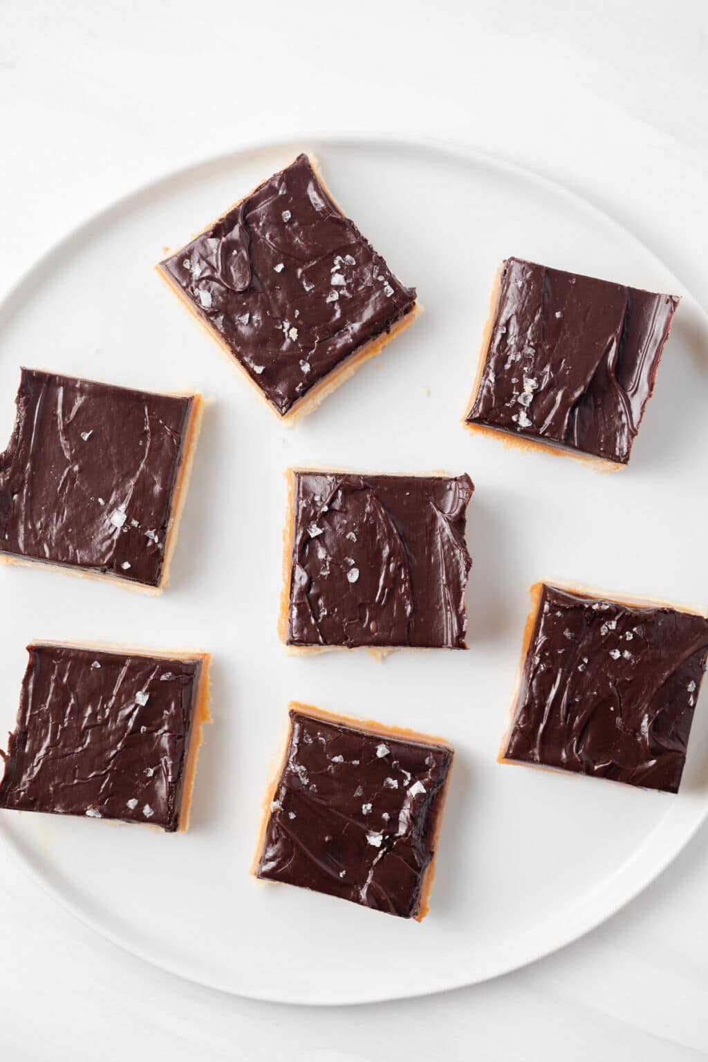 Homemade Millionaire's Shortbread - Baked By An Introvert