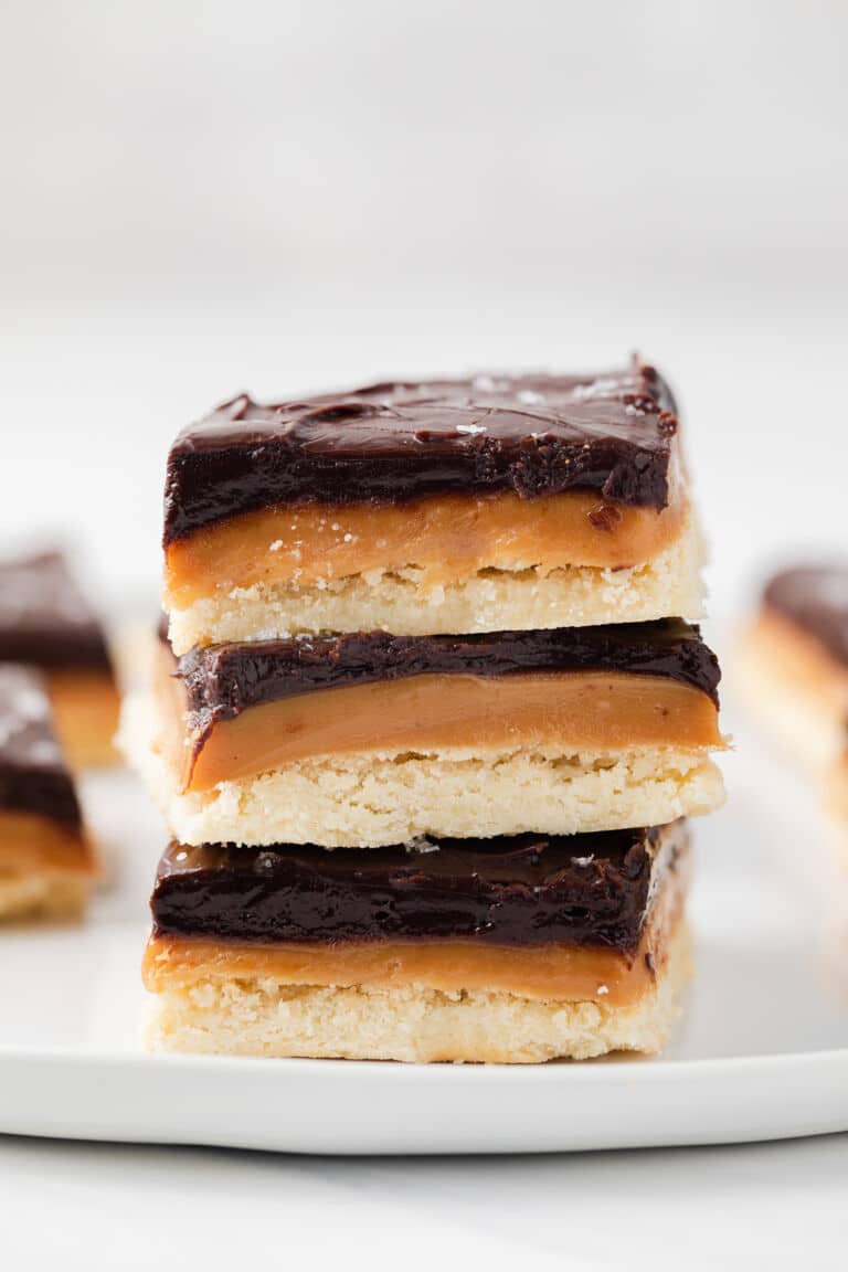 Homemade Millionaire's Shortbread - Baked By An Introvert