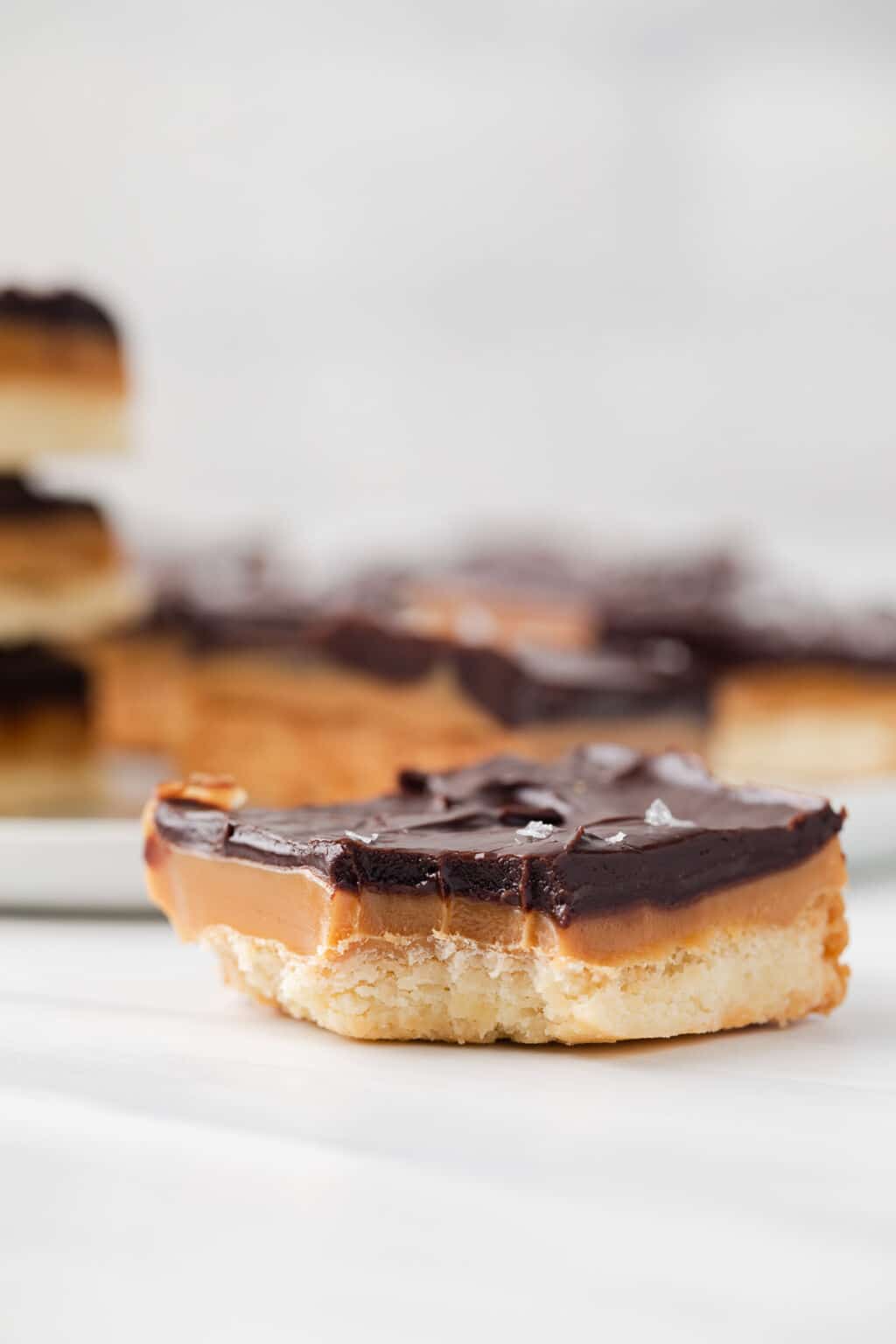 Homemade Millionaire's Shortbread - Baked By An Introvert