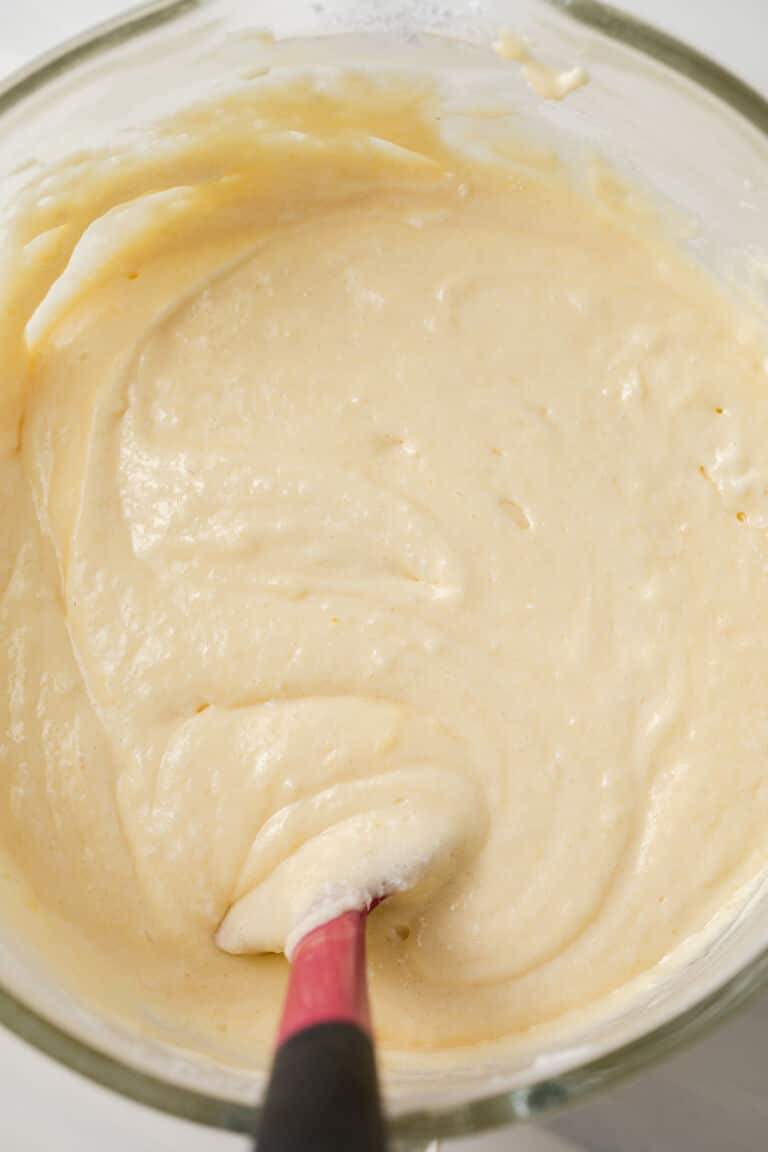 Fluffy Yellow Cake - Baked By An Introvert