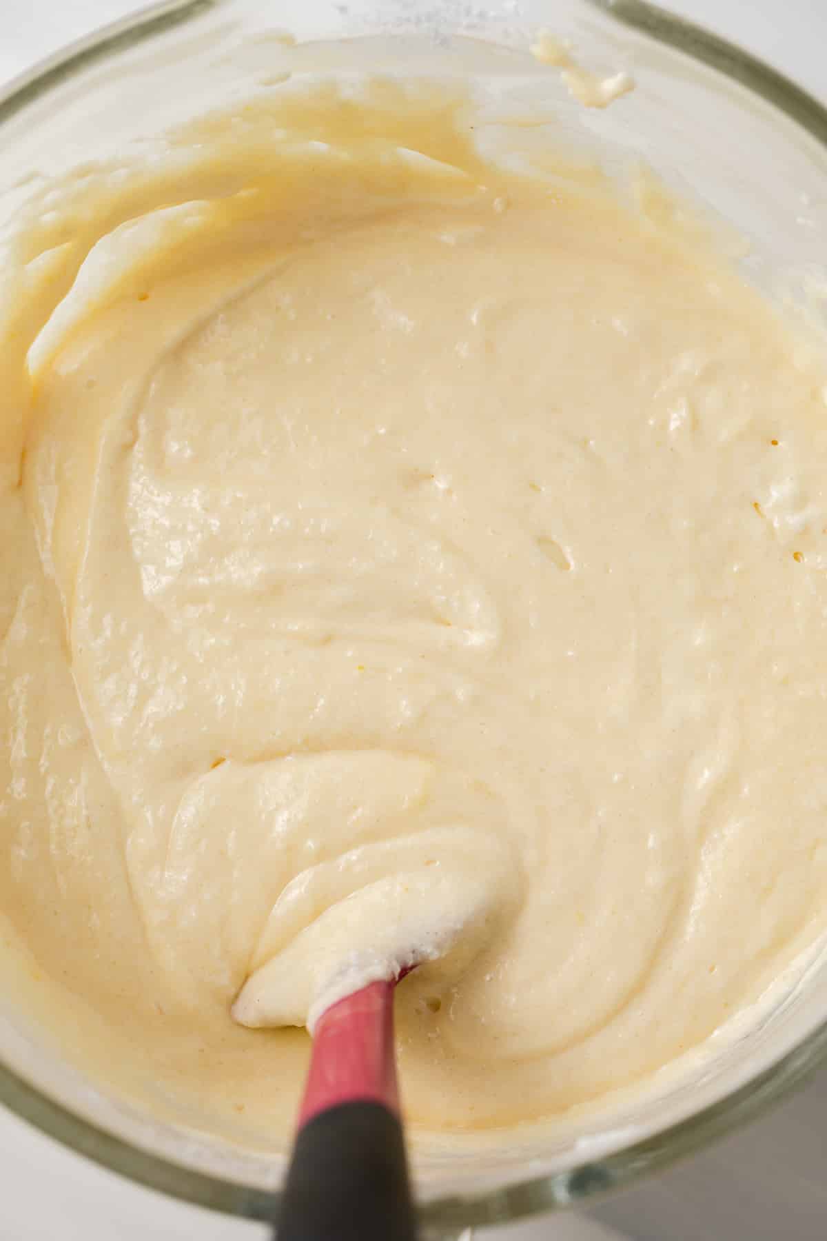 Fluffy Yellow Cake - Baked By An Introvert