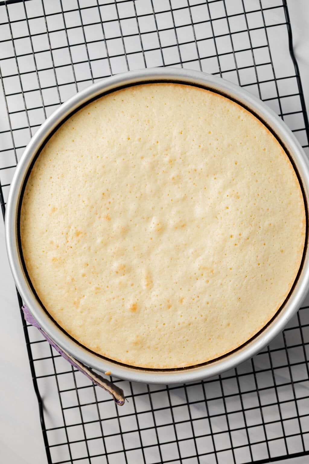 Fluffy Yellow Cake - Baked By An Introvert