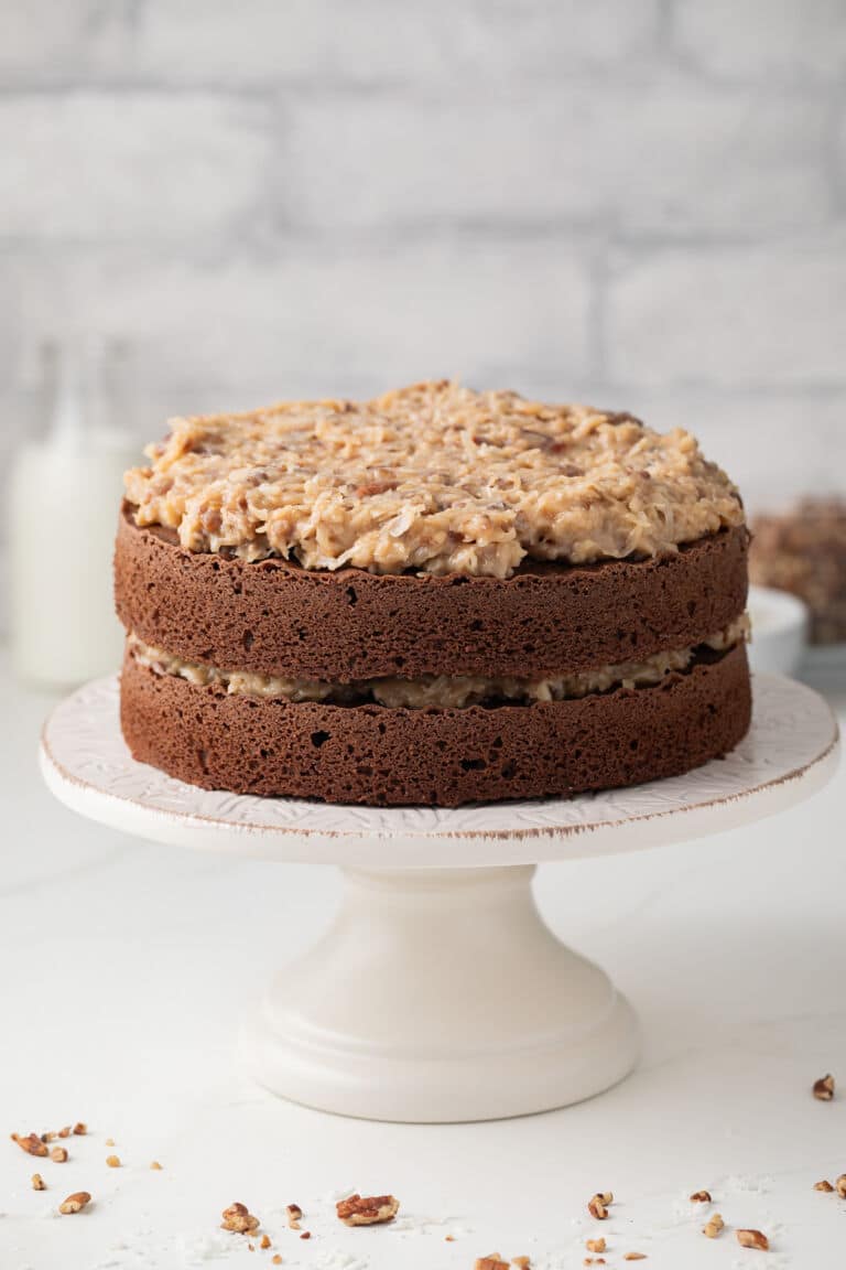German Chocolate Cake