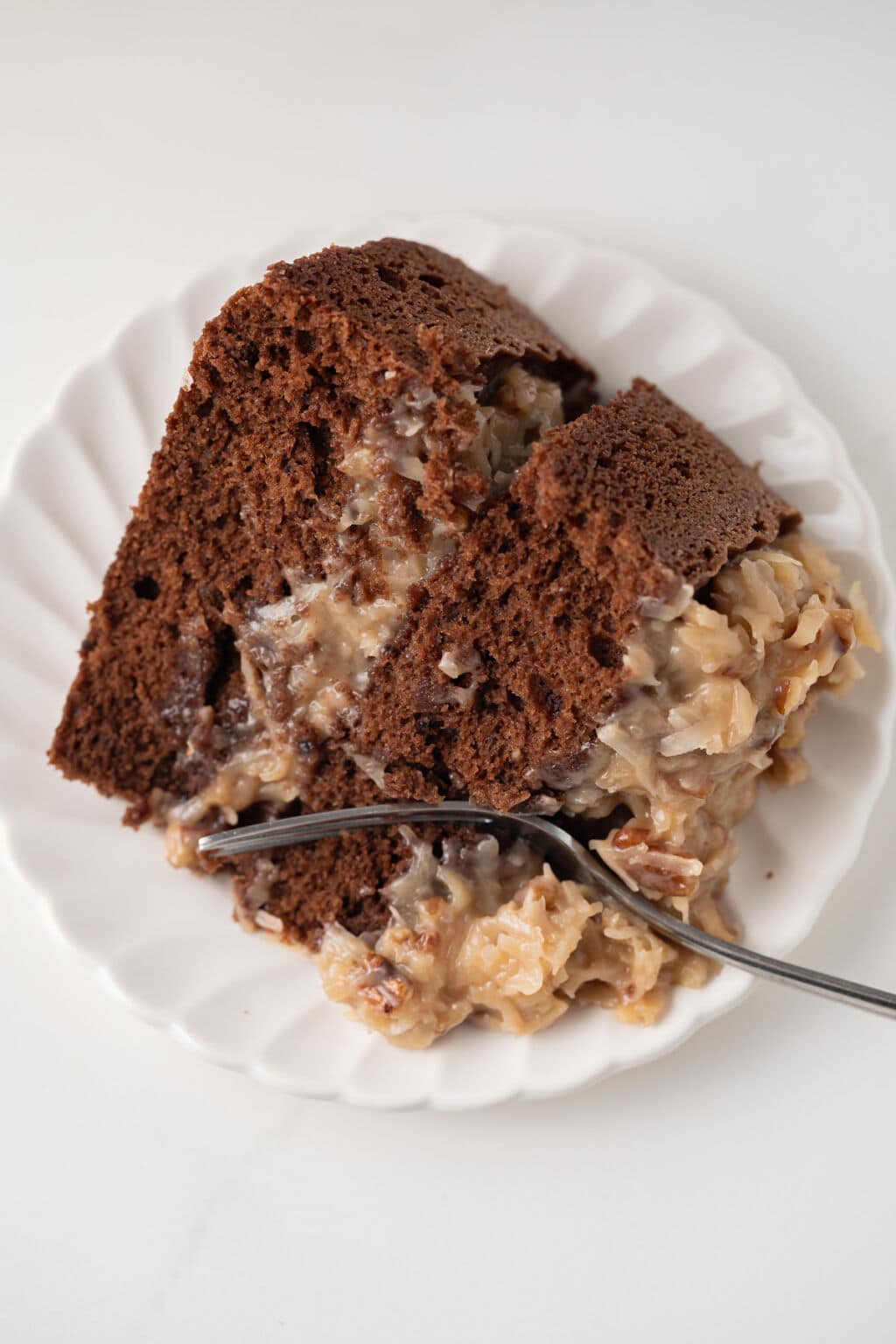 German Chocolate Cake - Baked By An Introvert