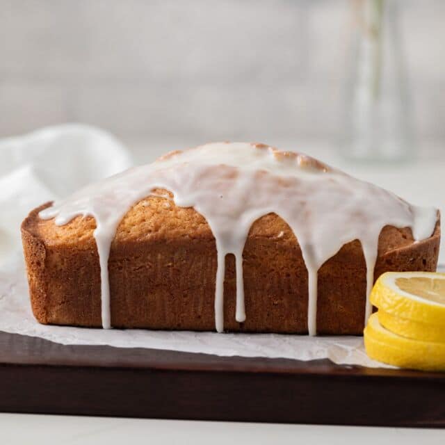 Glazed Lemon Bread - Baked By An Introvert