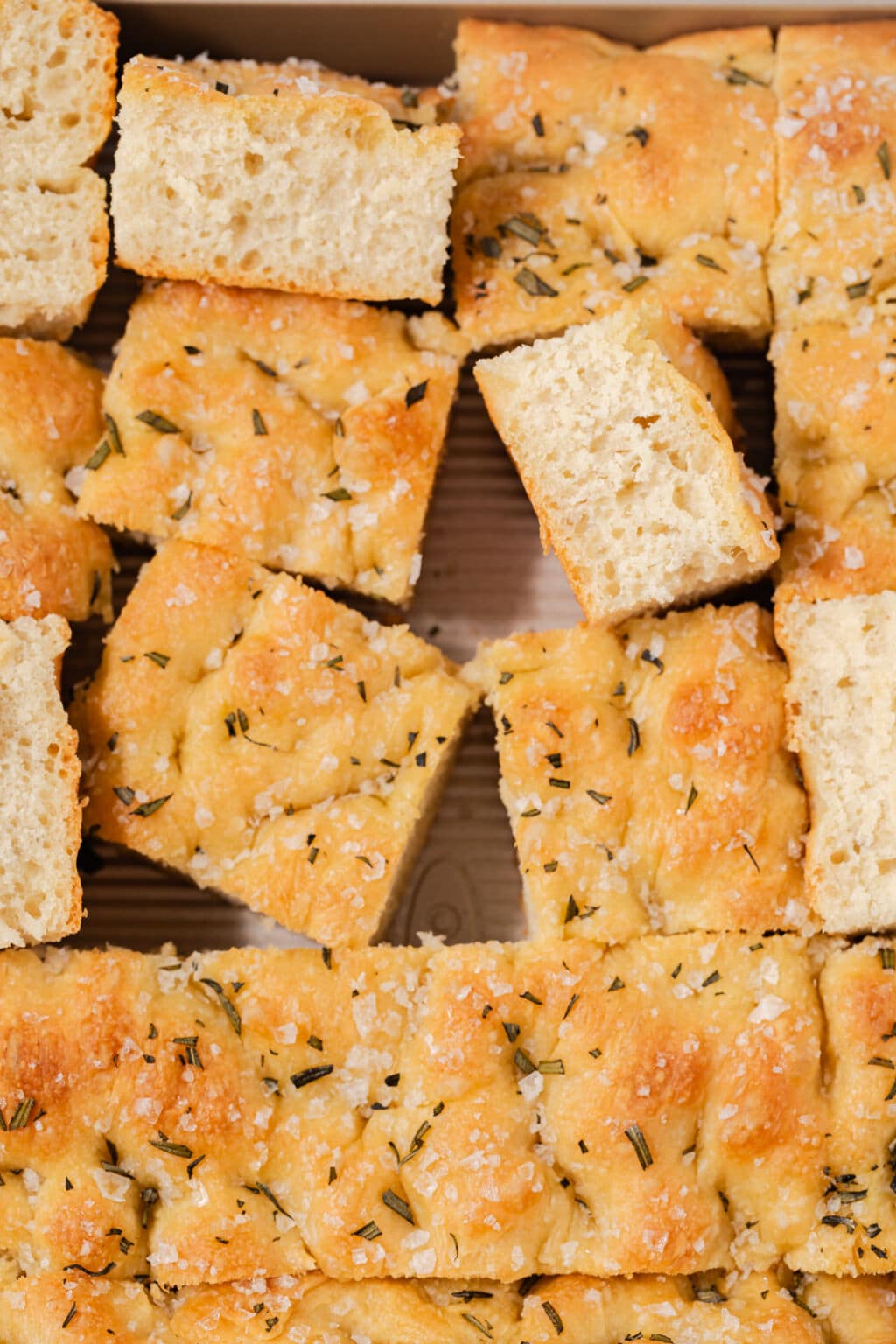 Focaccia Bread - Baked By An Introvert