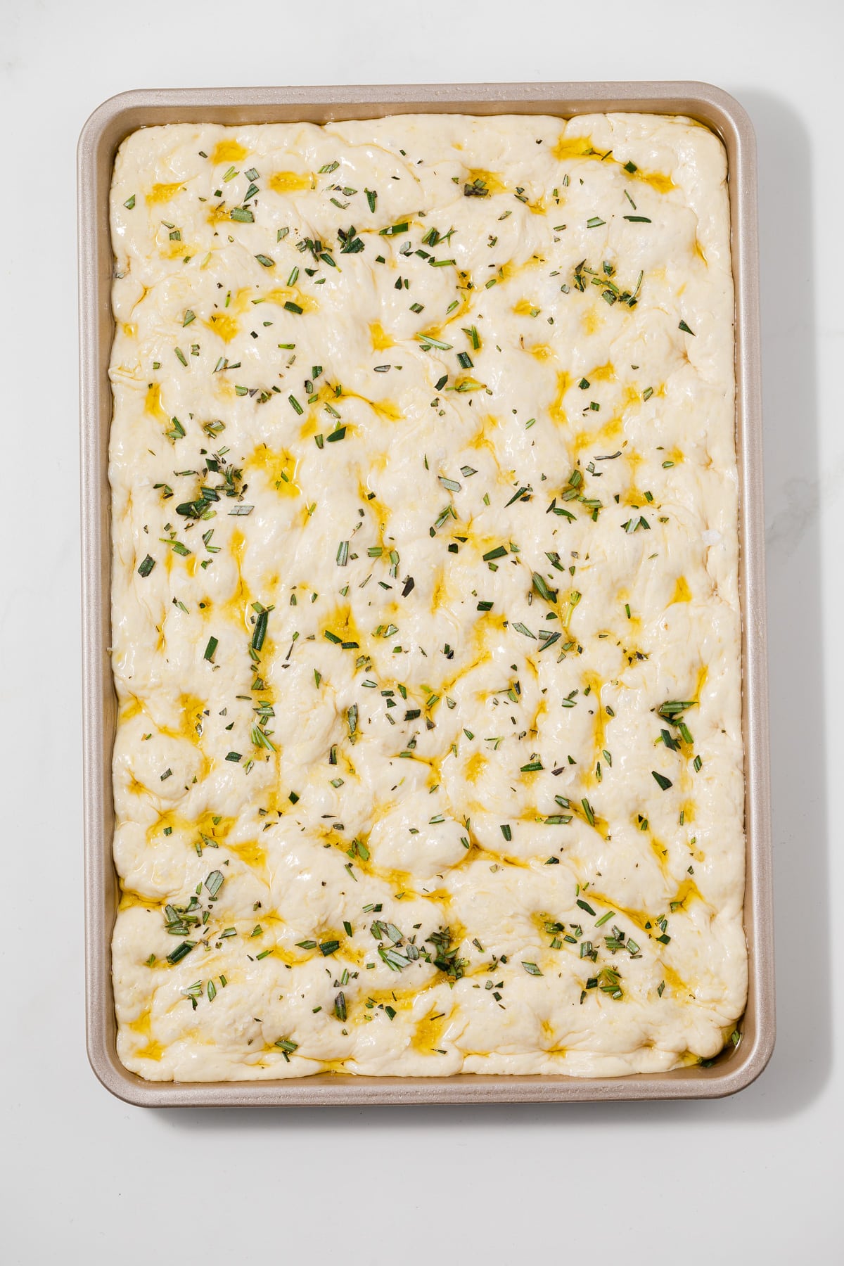 Focaccia Bread - Baked By An Introvert