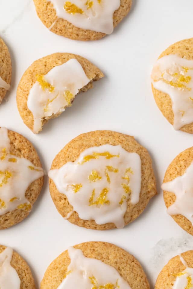 Glazed Lemon Cookies Recipe | Baked by an Introvert