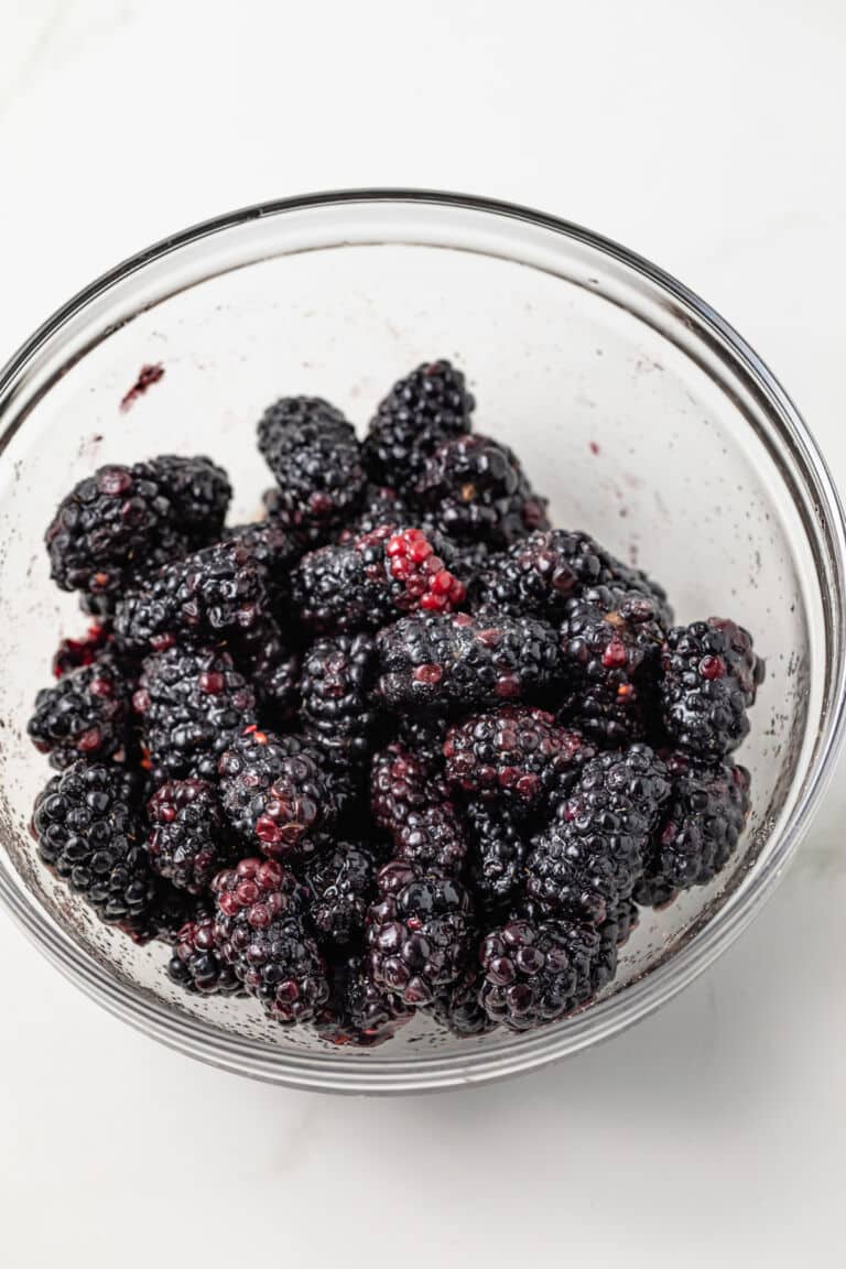 Blackberry Fool - Baked By An Introvert