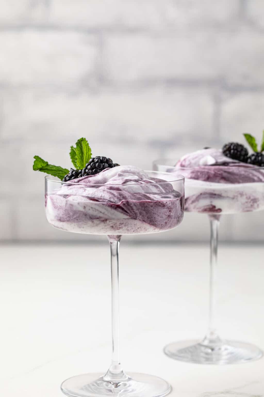 Blackberry Fool - Baked By An Introvert